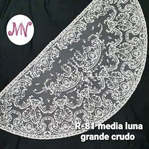 MANTILLAS FALLERA – Marga Noguera