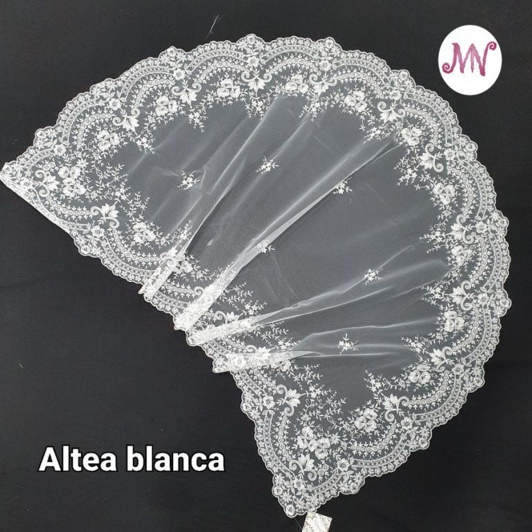 MANTILLAS FALLERA – Marga Noguera